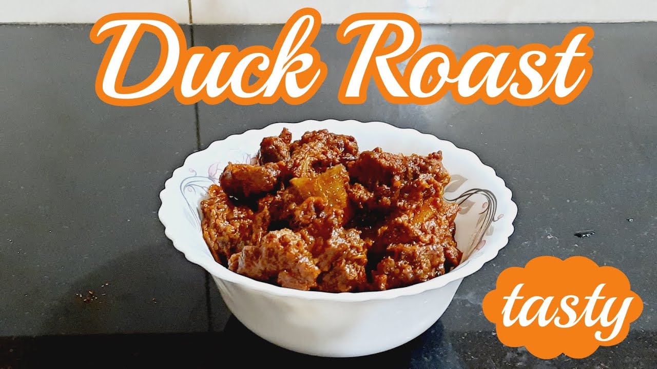 Nadan Duck Roast/Kerala Style Duck Roast/Allus Natural Life - YouTube