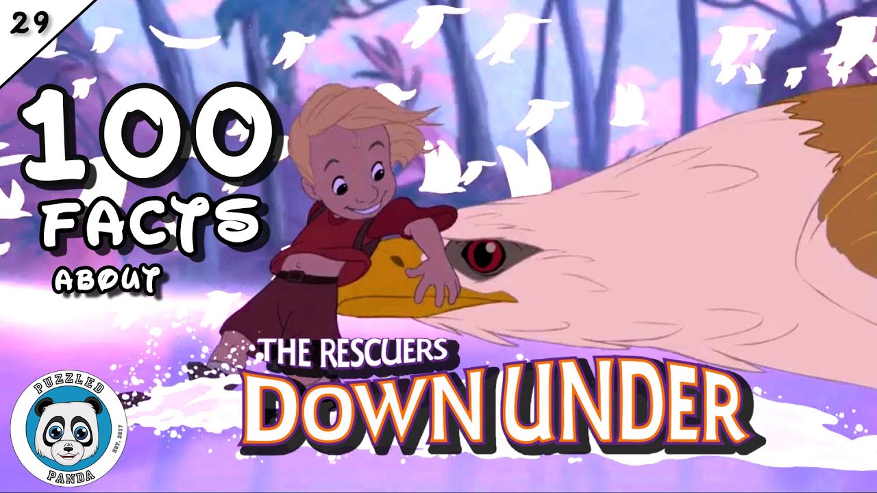 100 Facts about The Rescuers Down Under | Disney Animation #29 - YouTube
