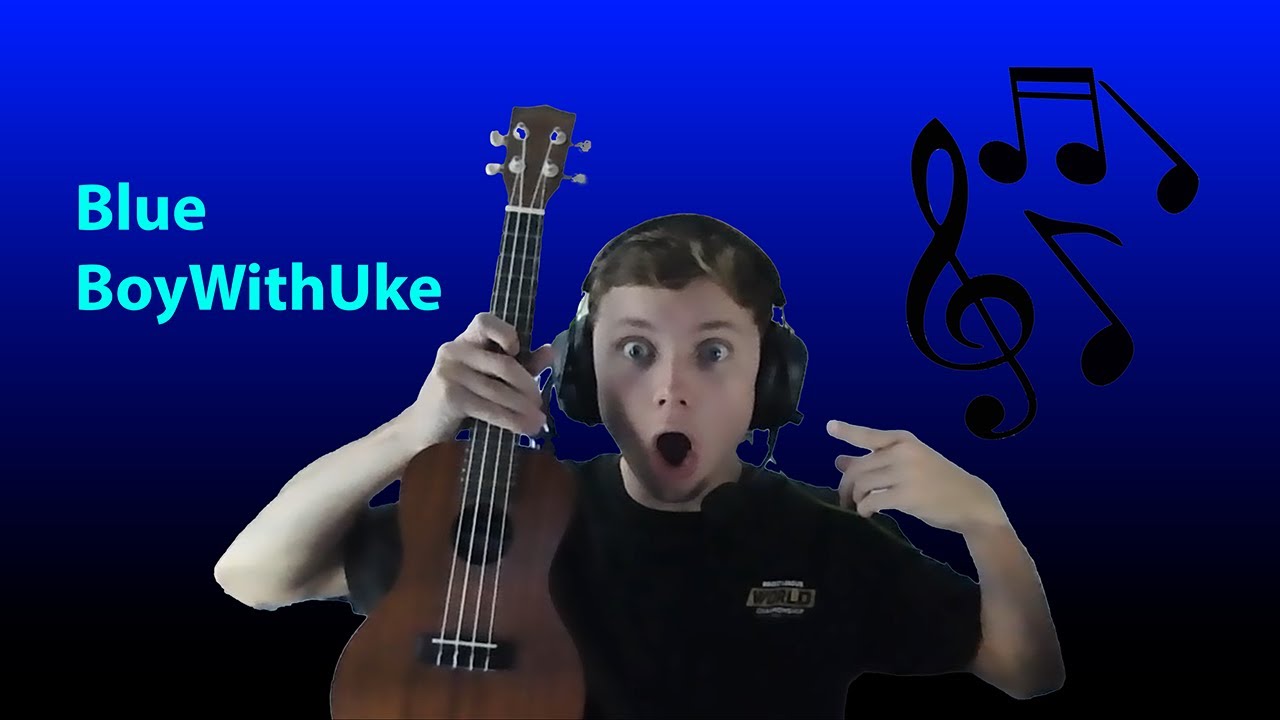 Blue- BoyWithUke (Unofficial Music Video) - YouTube