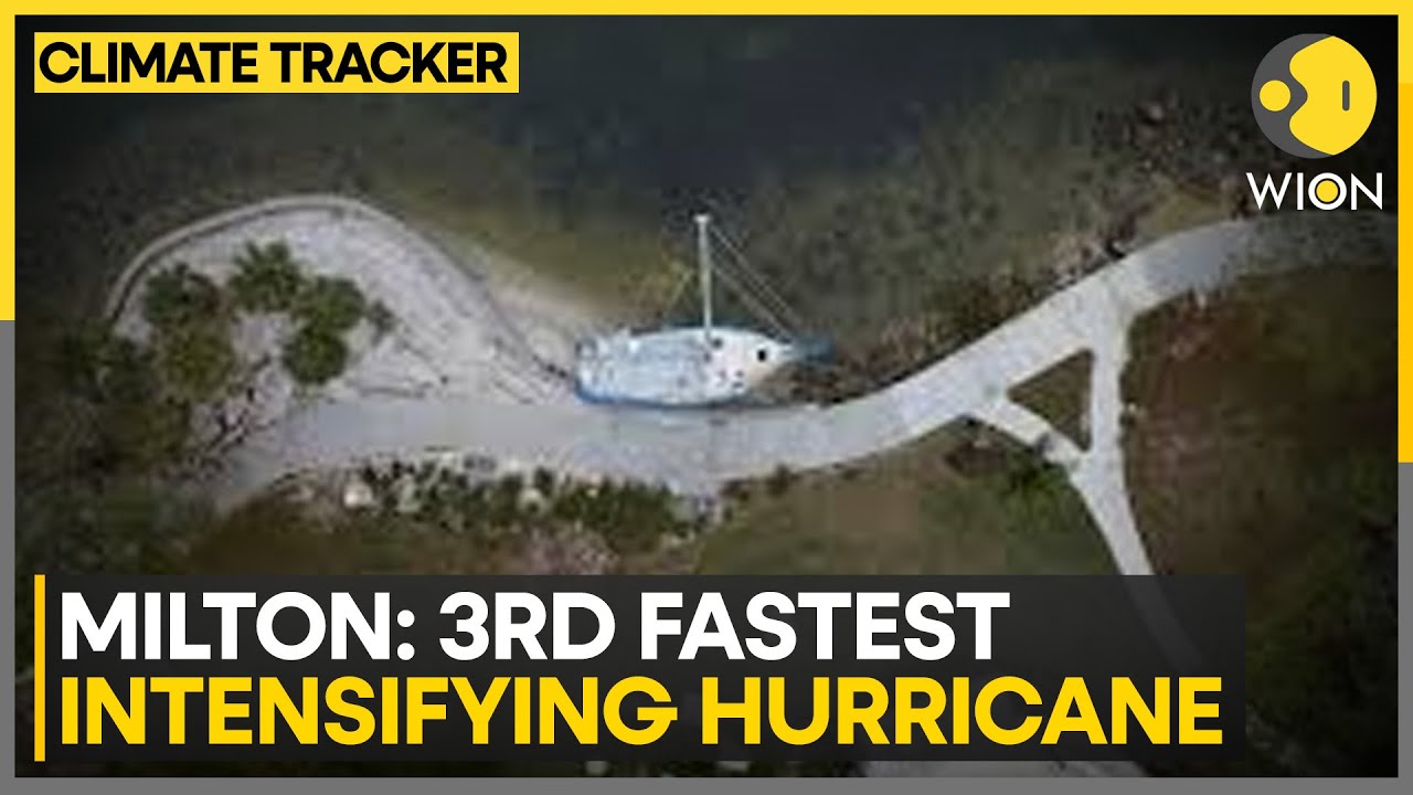 Why Did Hurricane Milton Intensify? | WION Climate Tracker - YouTube