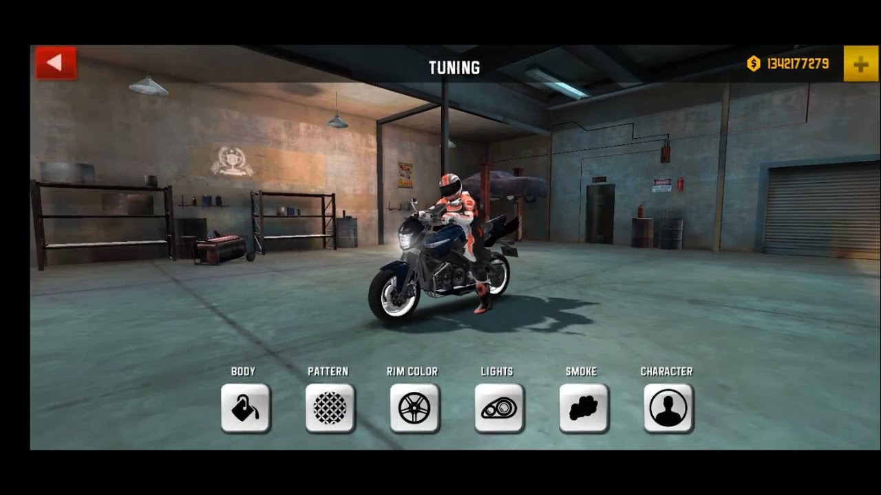 I play xtreme motorbike in hack mod - YouTube