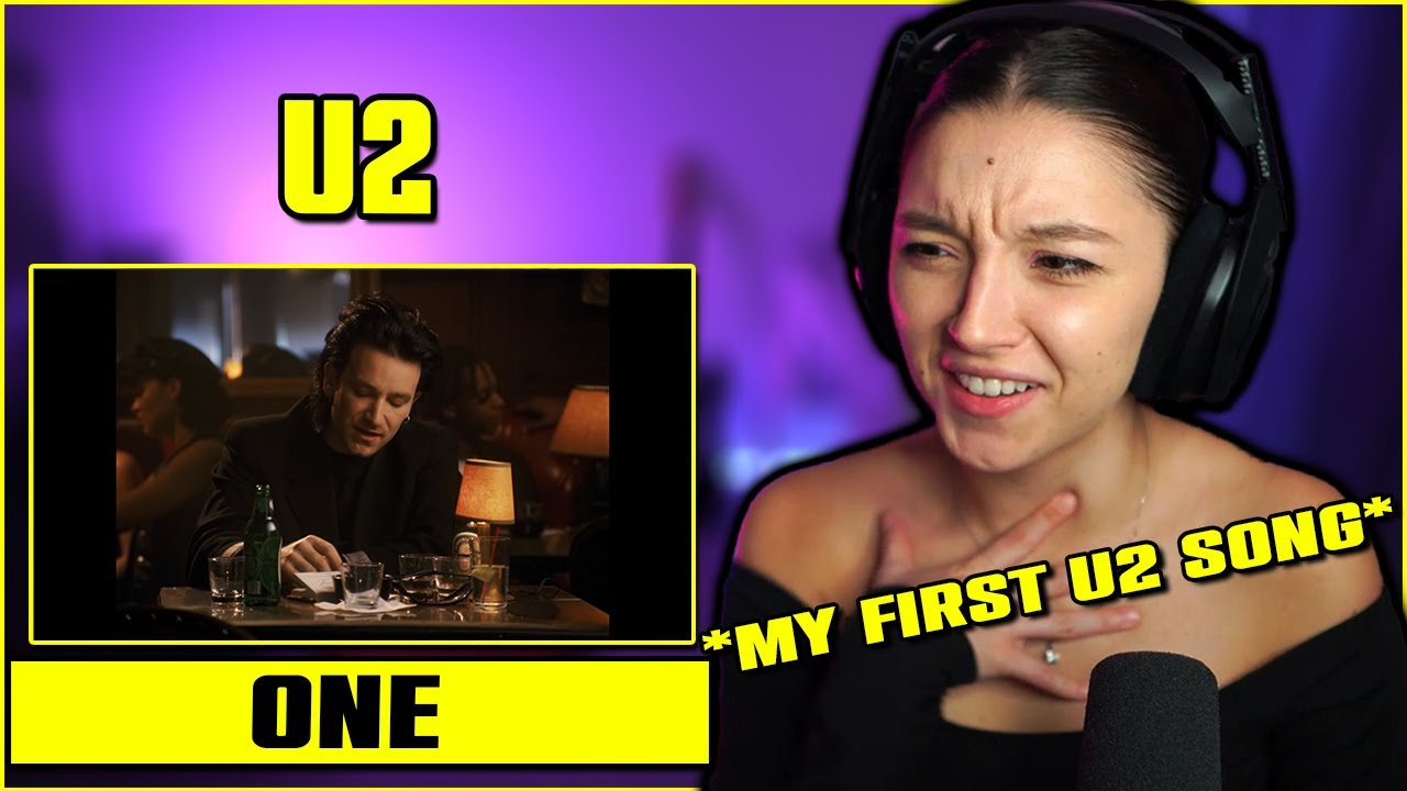 First Time Reaction to U2 - One - YouTube