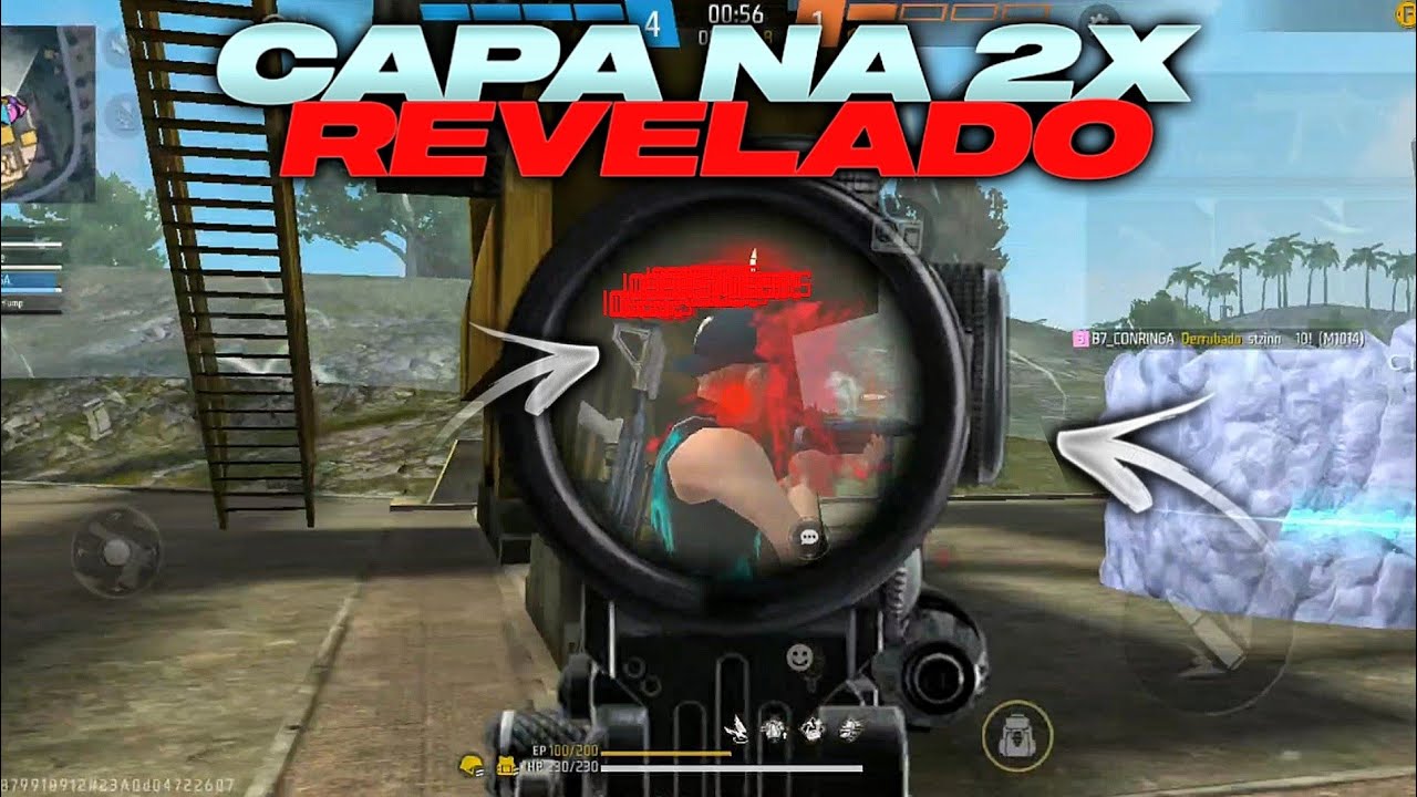 Tutorial Capa Mirando AIMBOT 2x Estilo @Flavin ( Fácil e rápido - YouTube