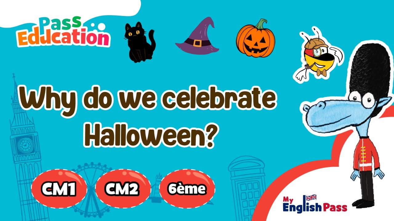 Why Do We Celebrate Halloween? (English version) - Learn English with ...