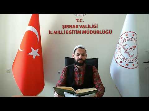 Şırnak İl Milli Eğitim Müdürlüğü Mukabele Programı -  Mehmet YARDIM  - 9 Cüz