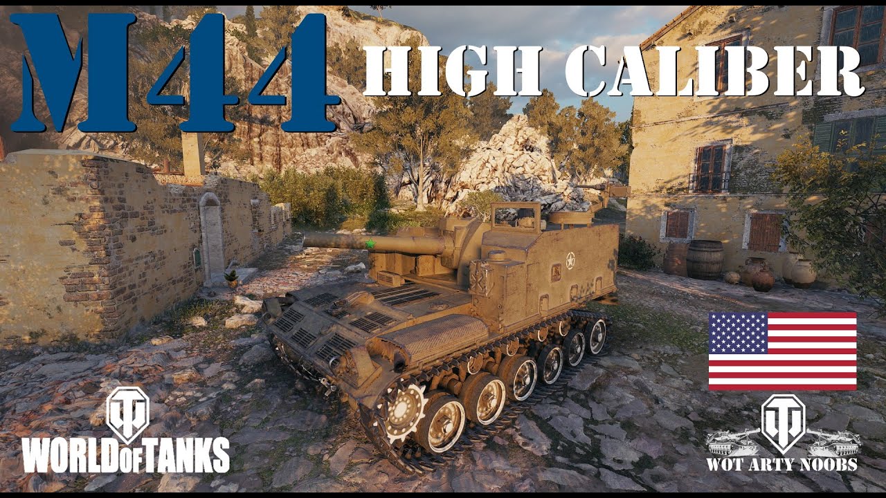 M44 - High Caliber - YouTube