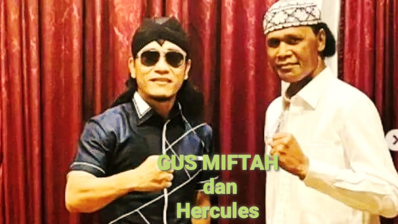 SUASANA ACARA HERCULES DAN GUS MIFTAH GRIB - YouTube