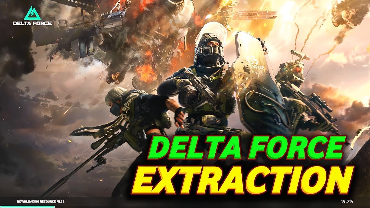 It's Crazy How Addicted Delta Force Extraction! - YouTube