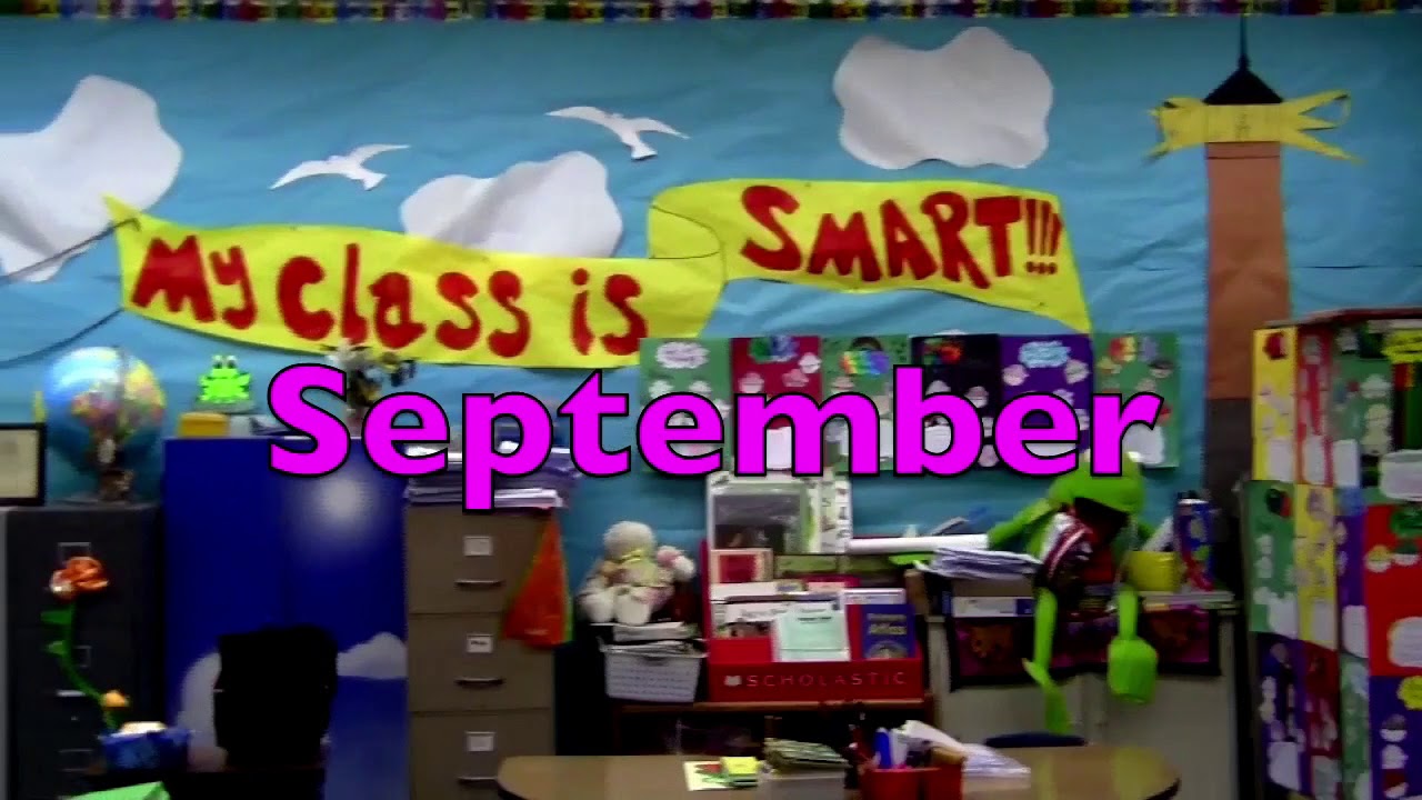 Learn the 12 MONTHS (Sing, Clap, Spell) Preschool, K-3 - YouTube