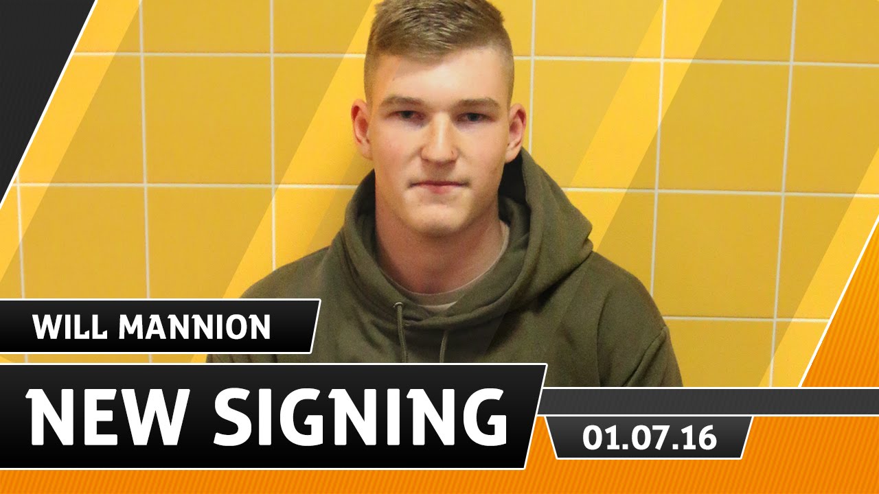New Signing | Will Mannion - YouTube