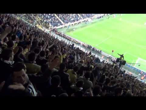 Fenerbahçe   Limasol   Tribün Görüntüleri