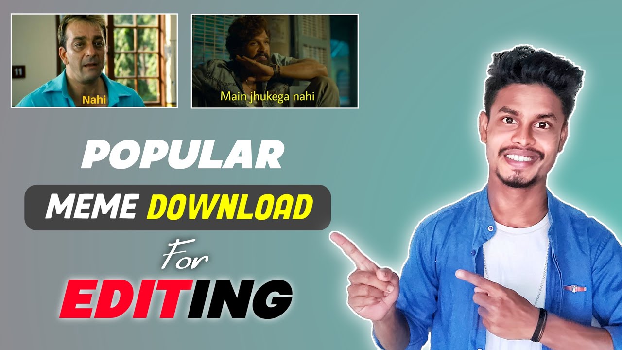 How to download Popular Memes Clips for YouTube video 2022 - YouTube
