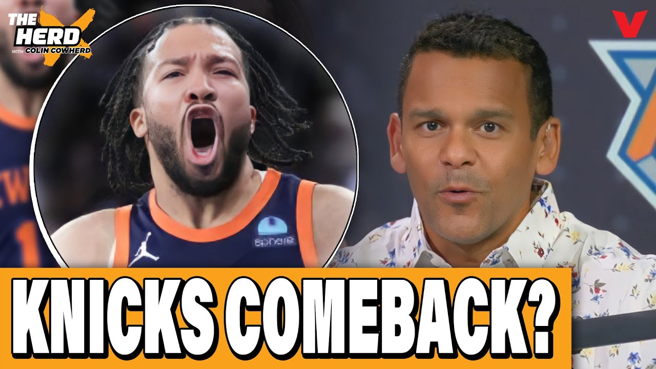 How Brunson & New York Knicks COME BACK vs. Haliburton’s Pacers | THE ...