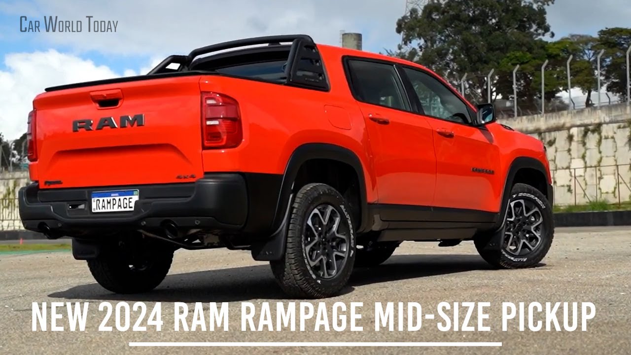 2024 Ram Rampage Motor Exterior, Interior, and Specs Overview - YouTube