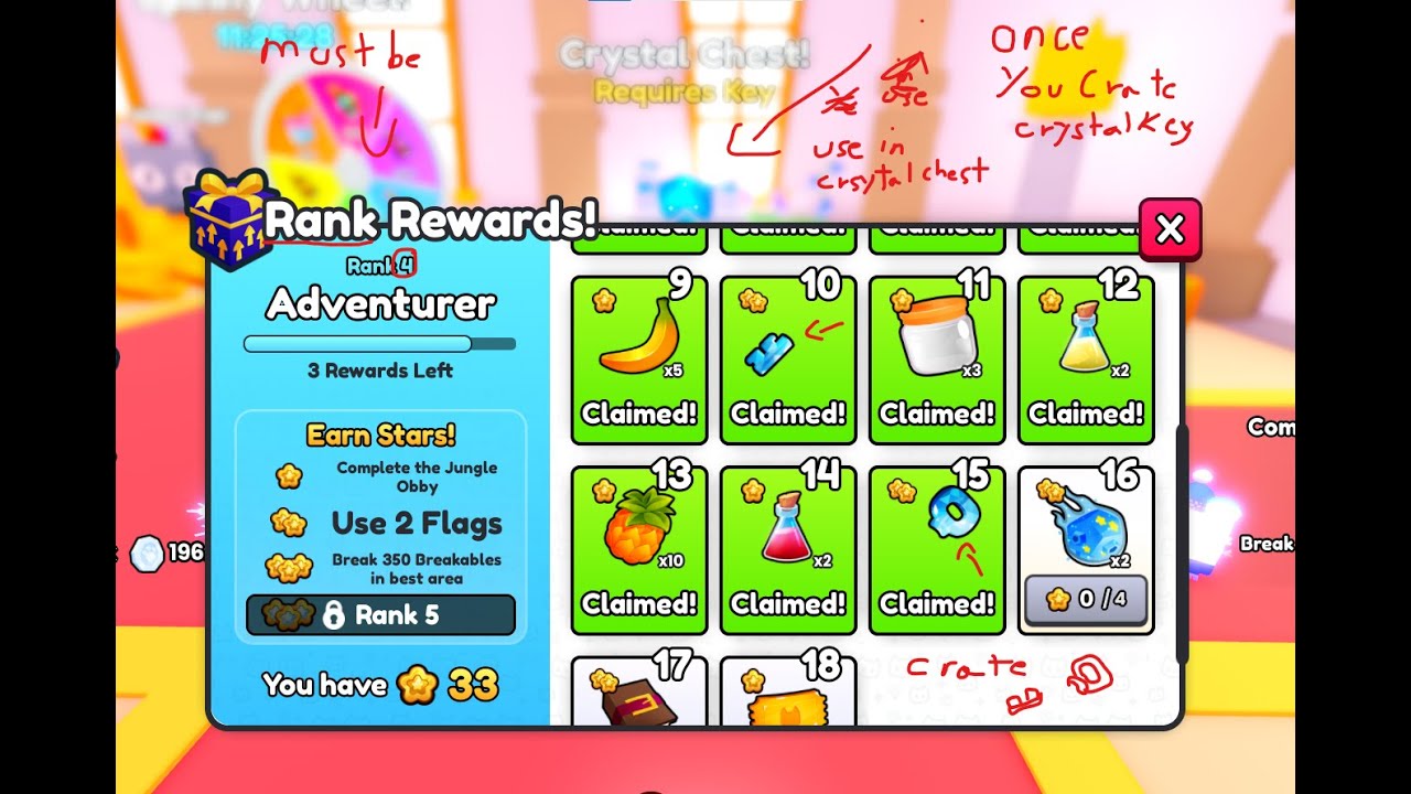 Unboxing Crystal Chest And Showing You Guys How to get and Craft the ...