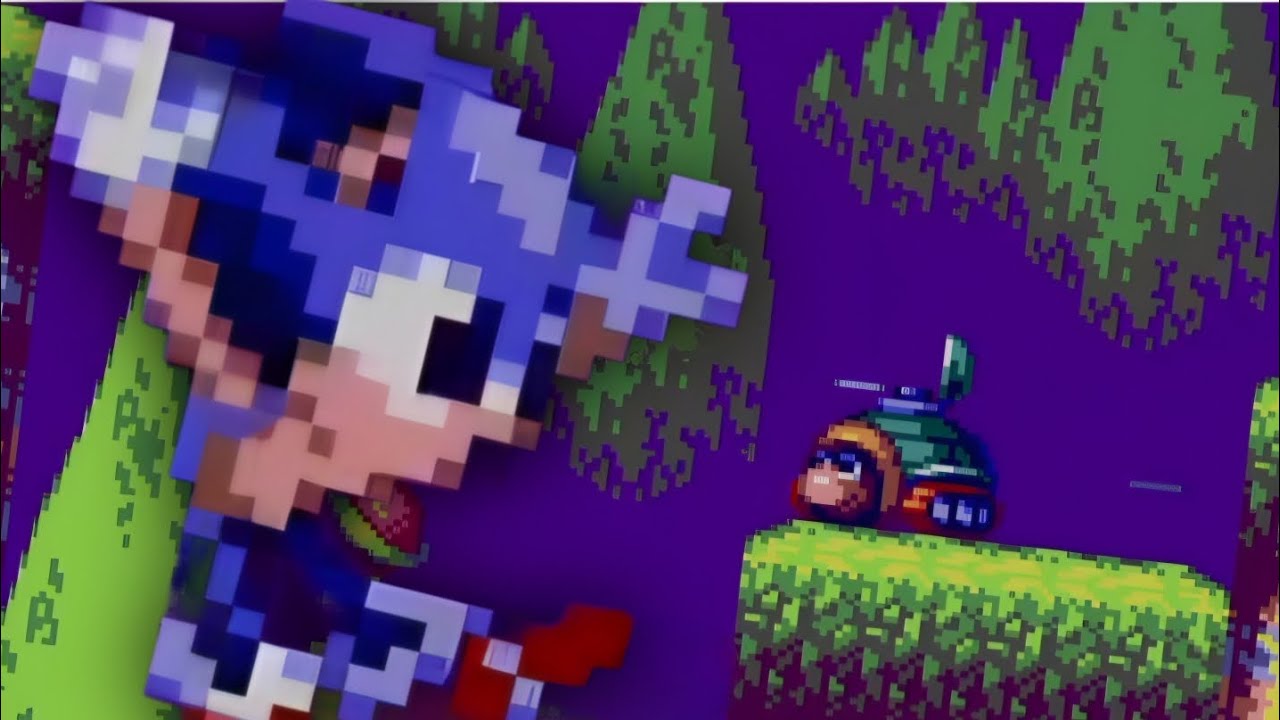Sonic Sundown - Early Teaser [Sonic Rom Hack] - YouTube