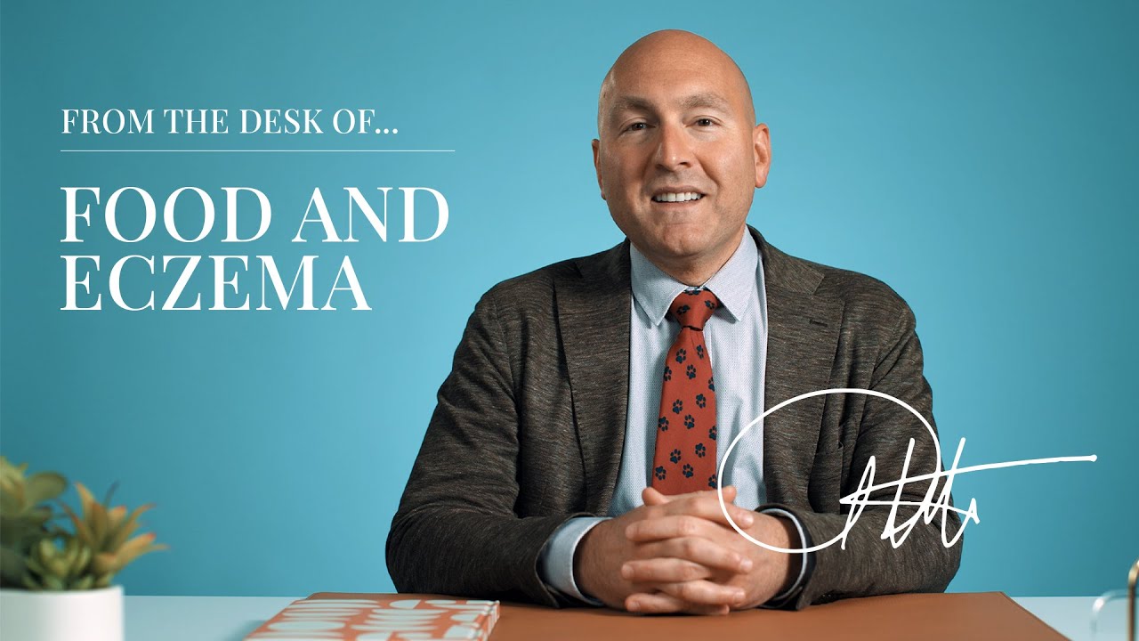 From the Desk of Dr. Peter Lio: The Truth About Diet and Eczema - YouTube