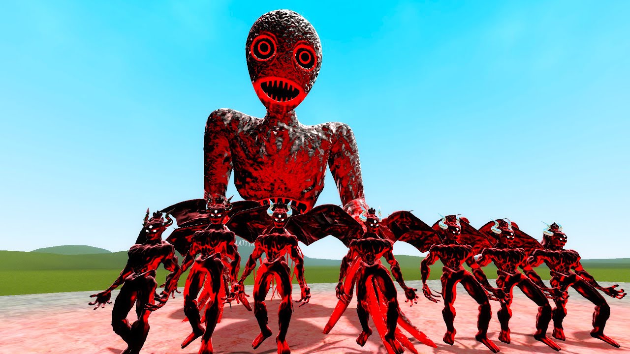 Garry's Mod - 3D NEXTBOT MEMES VS NEXTBOT NIGHTMARE, GARTEN OF BANBAN ...