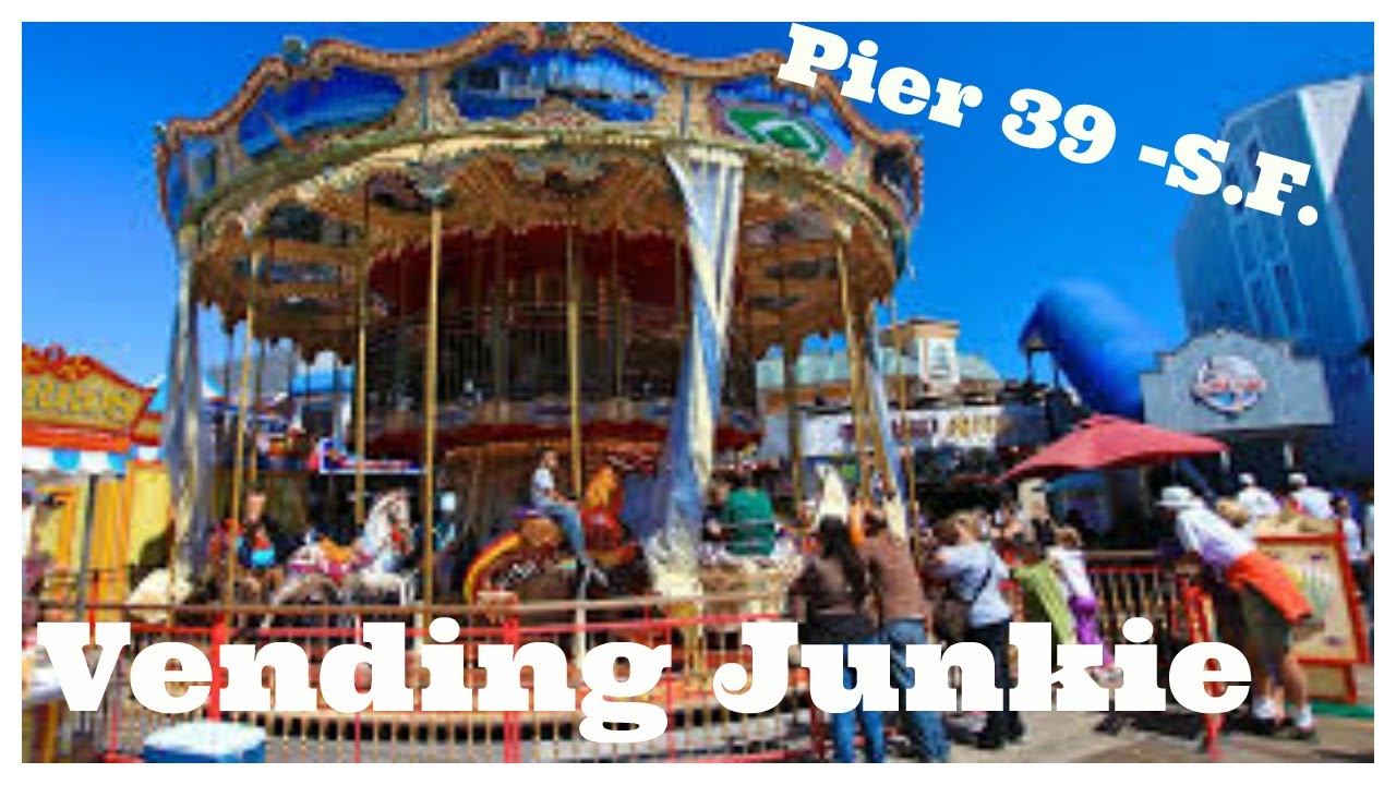 Pier 39 Arcade San Fransisco With Grab N GO - YouTube