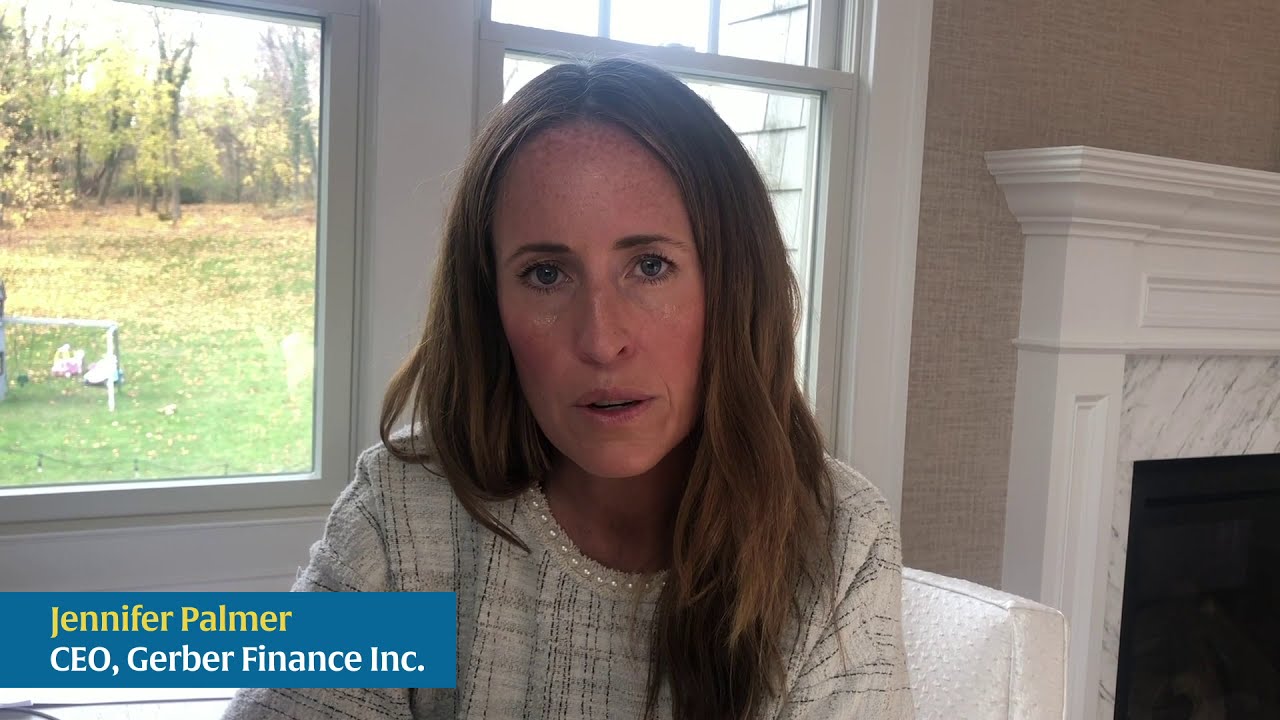Giving Back to Communities | The Gerber Finance Foundation - YouTube