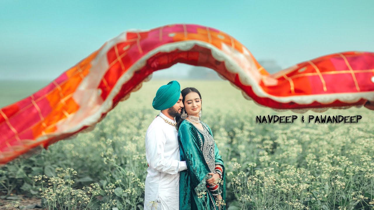 BEST PRE-WEDDING SHOOT 2023 | NAVDEEP & PAWANPREET | SAGAR PHOTOGRAPHY ...