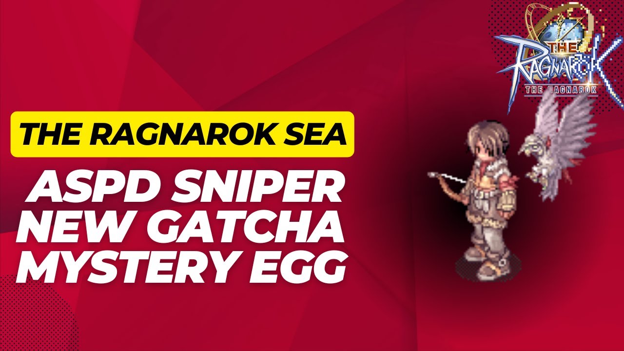 🔴The Ragnarok SEA ( Day 9 ASPD Sniper ) - YouTube
