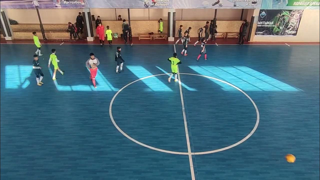 Чолпон-Ата U12 0:2 Сары-Камыш U12 "ЧИКО" - YouTube