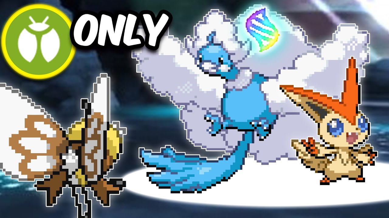 The FIGHT for Mega Evolution... vs VICTINI?! - YouTube