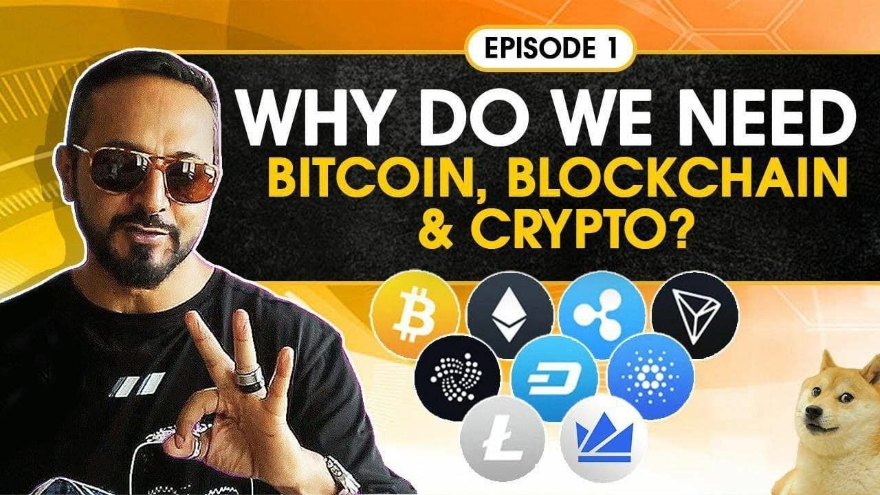 Why do we need Bitcoin, Blockchain and Crypto? - YouTube