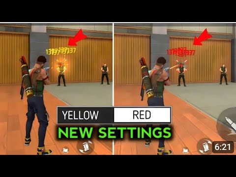gameplay and red damage trick 🧐🧐 - YouTube