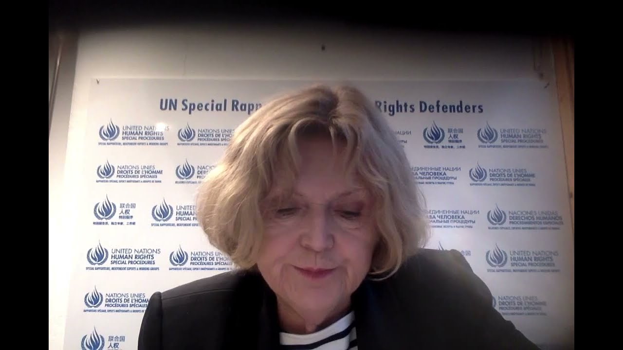 EHRD Forum 2021: Mary Lawlor - YouTube