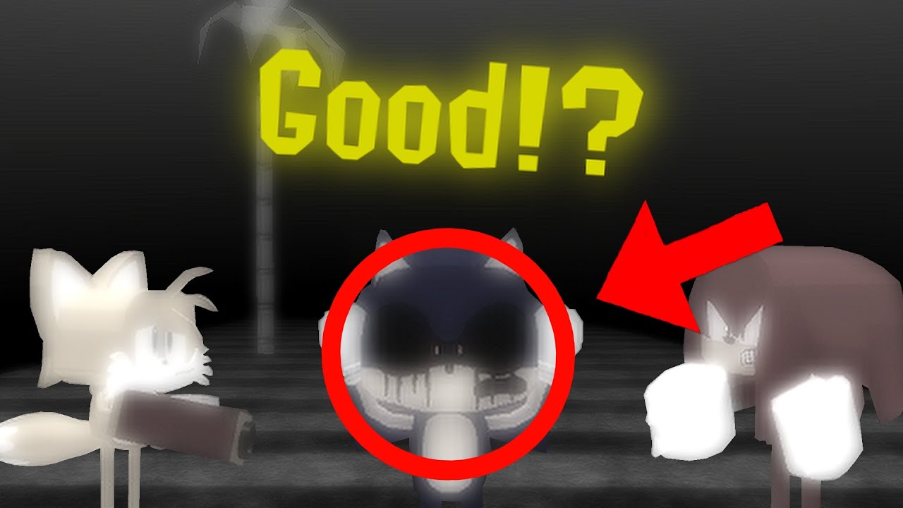 I'M ACTUALLY GOOD AT THIS GAME ( Sonic.exe The Disaster but funny ...