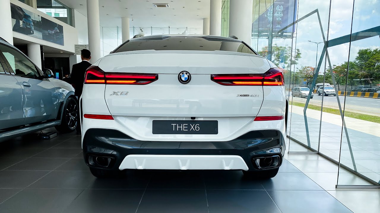 2023 BMW X6 Facelift Luxury SUV - YouTube