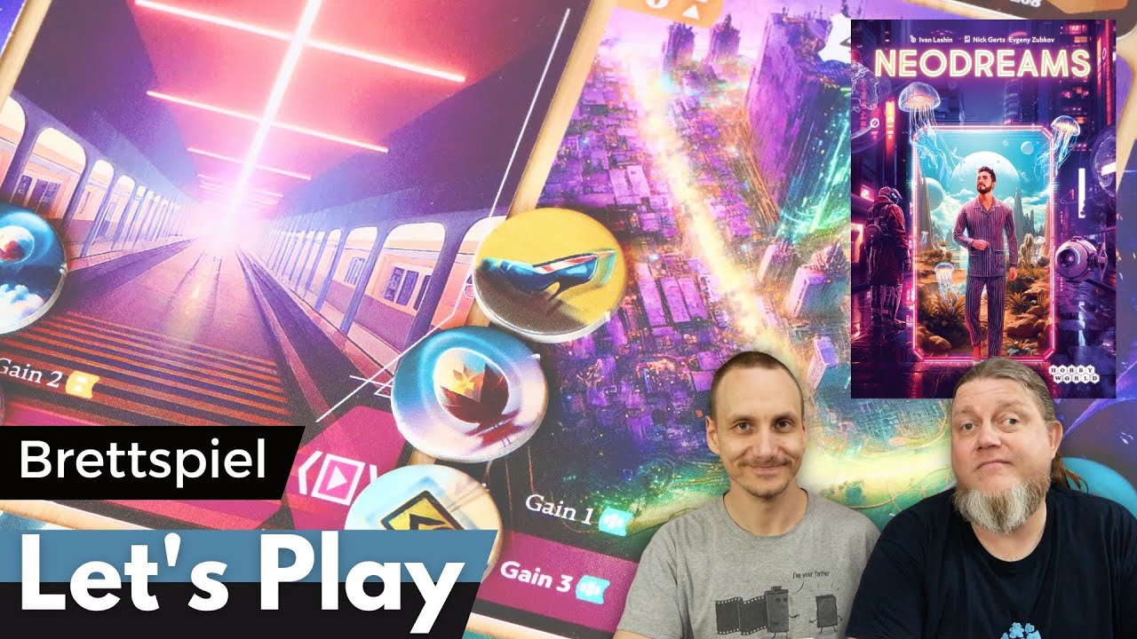 Neodreams – Brettspiel – Open Borders Studio Cover – Let´s Play mit ...