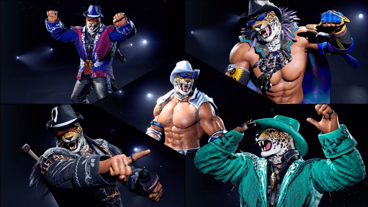 King Drip Vol. 1 I Tekken 8 Drip Catalog - YouTube