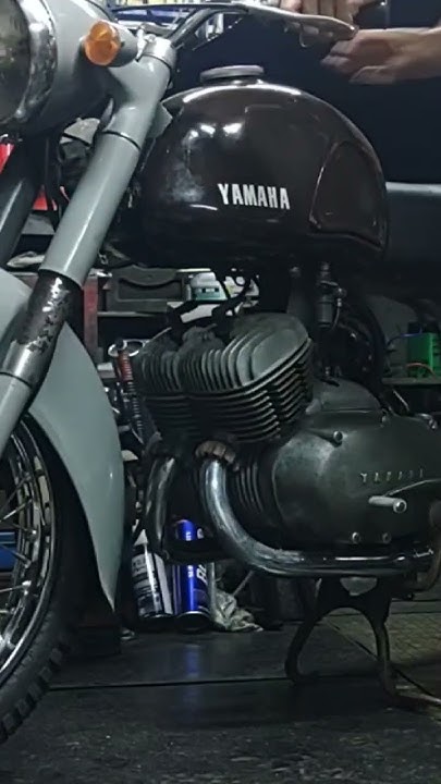 1957 YAMAHA YD1 - YouTube