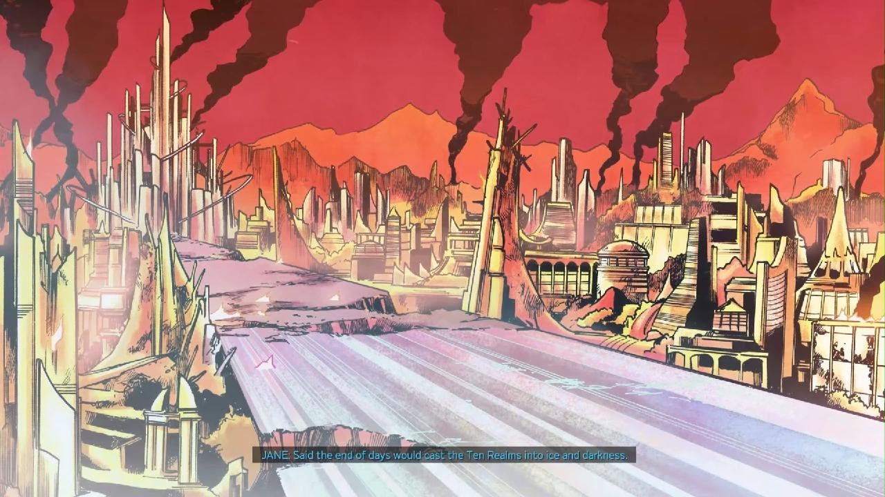 Marvel's Avengers - The Might Thor Jane Foster Intro - YouTube