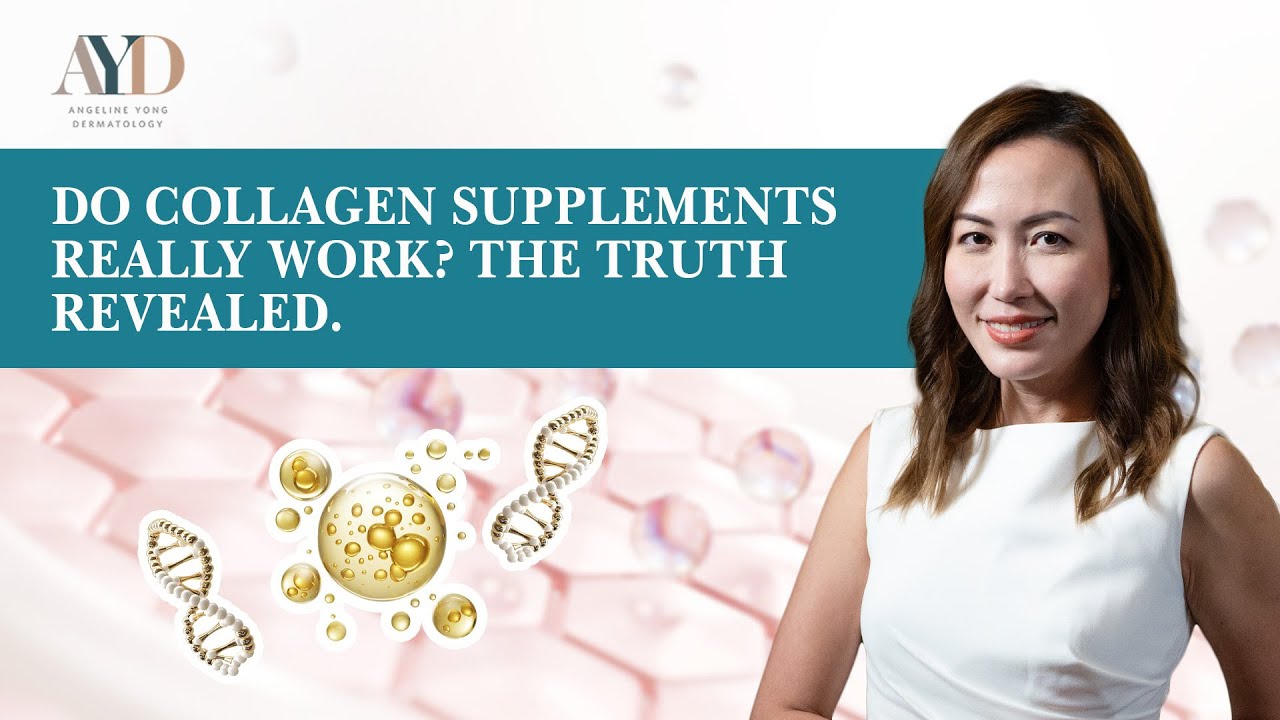 Do Collagen Supplements REALLY Work? The Truth Revealed - YouTube