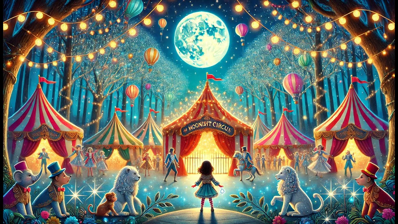 🎪💫The Midnight Parade of the Moonlit Circus 💫🎪 #KidsStories # ...