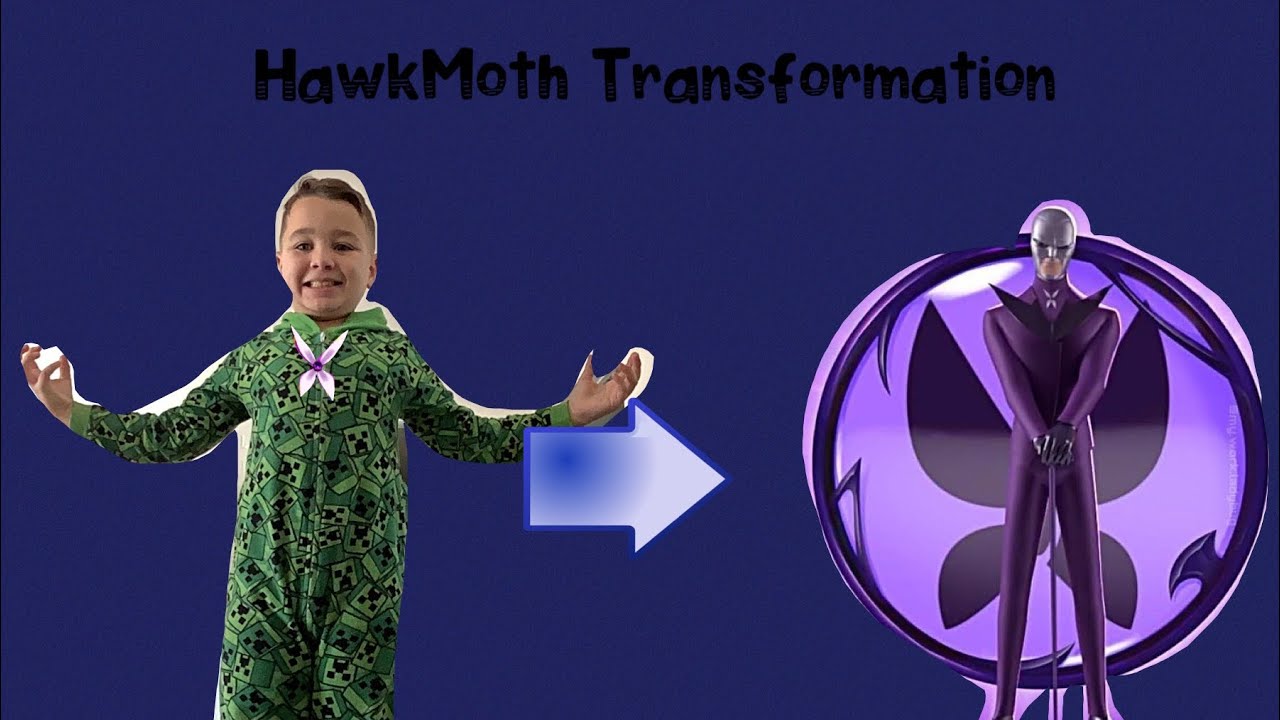 Fun NTA: Hawk Moth Transformation - YouTube