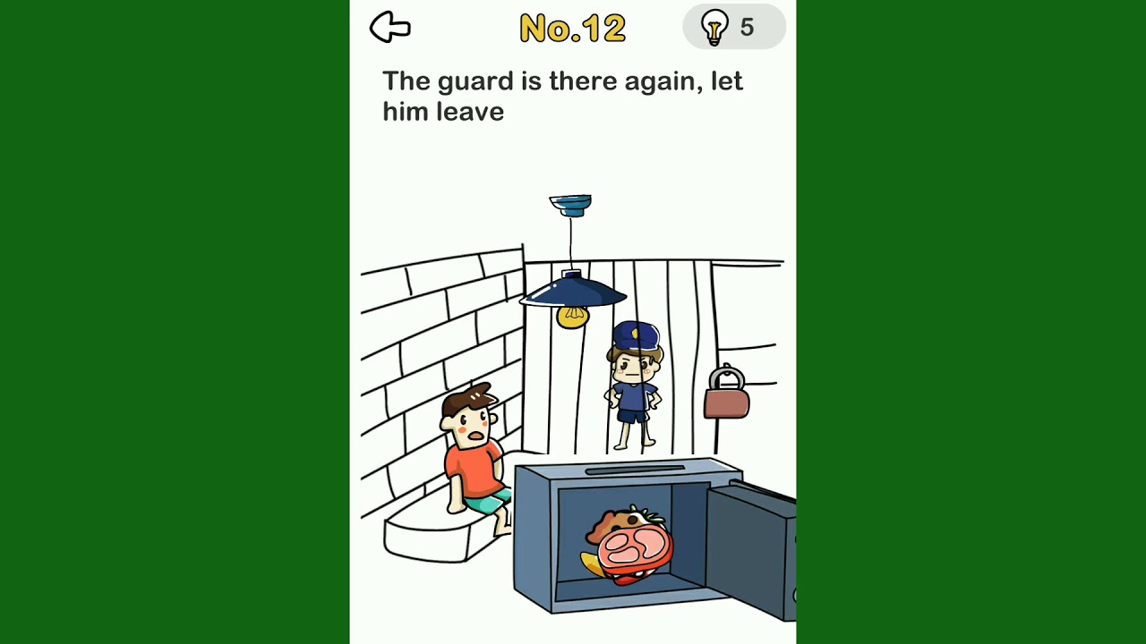 Brain out escape room level 12 - YouTube