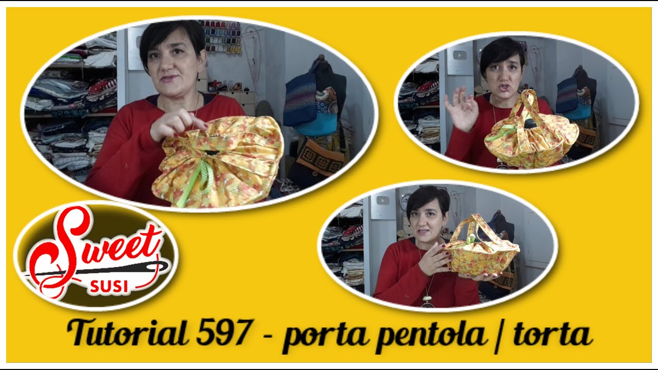 Ottima idea regalo PORTATEGLIA o porta pentola portatorta 597 ...