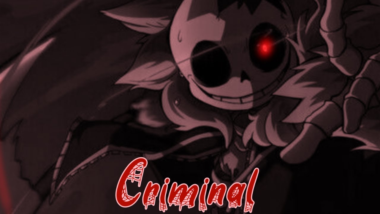 Nightcore - Criminal (Lyrics Male Version) - YouTube