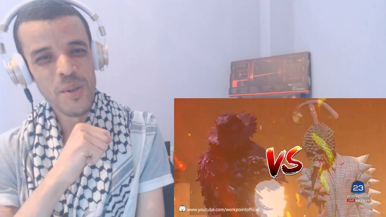 REACTION: คิดถึง (Miss You) - Durian Mask vs Black Crow Mask | THE MASK ...