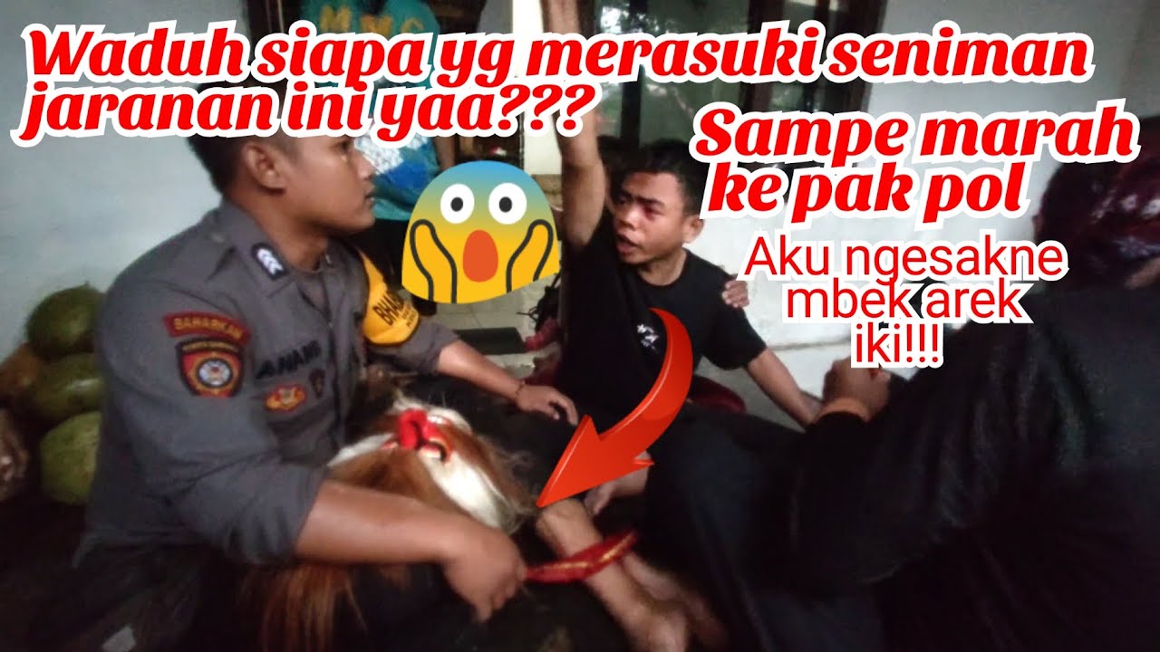 Waduh siapa yang merasuki seniman Jaranan ini ya?? Jaranan New Condro ...