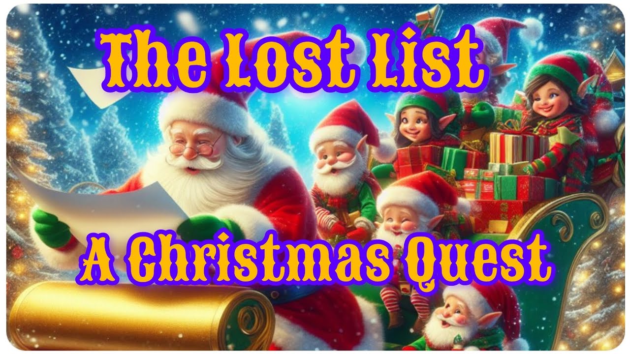 The Lost List - A Christmas Quest | English Fairytale | Bedtime Story ...