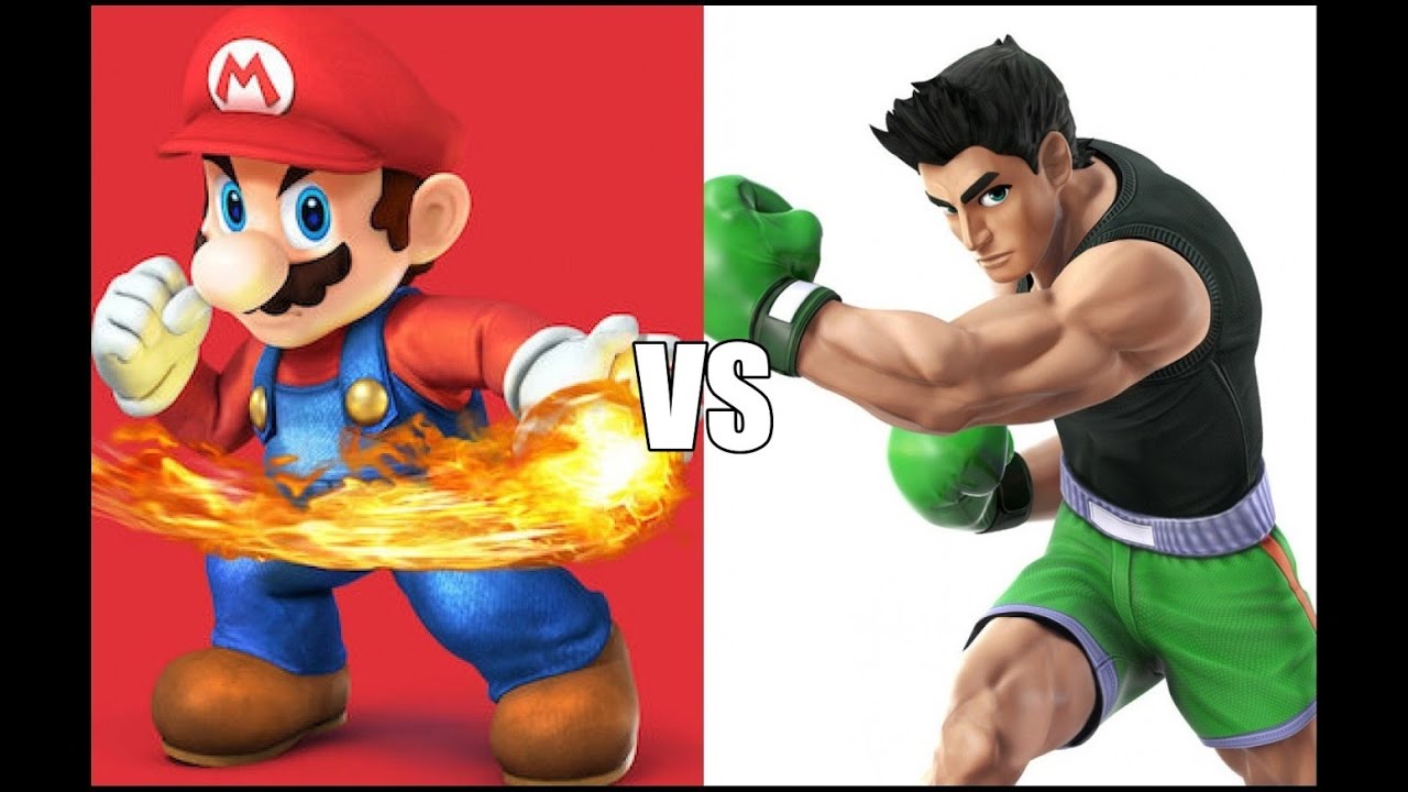 Super Smash Bros. for 3DS - Online Battles 52 (Mario VS Little Mac ...