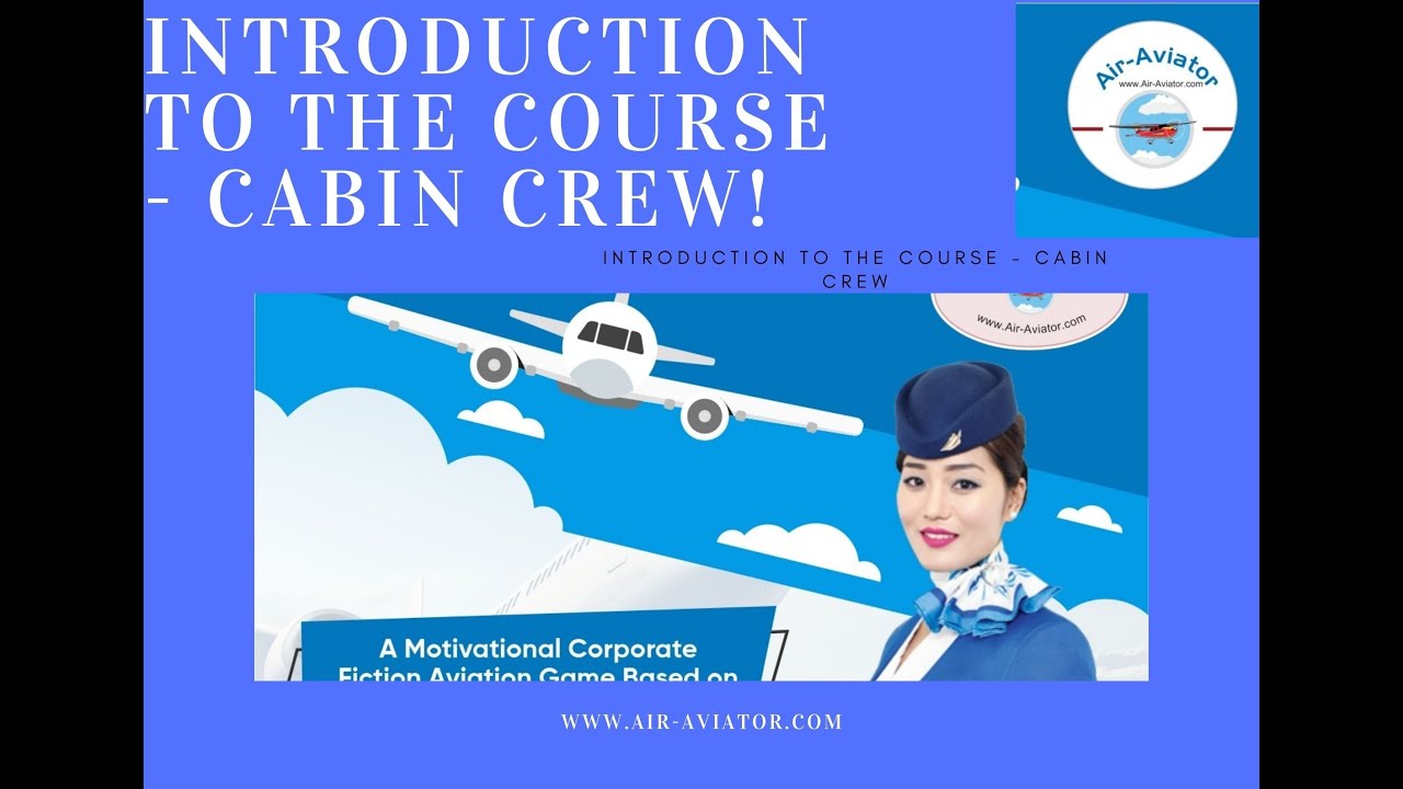 Introduction to the Course - Cabin Crew - YouTube