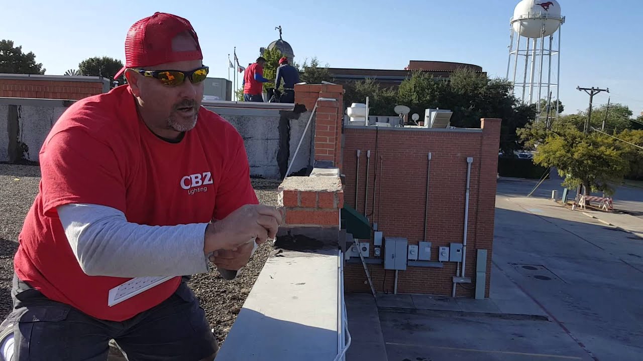 Installation of Inception Lighting - YouTube