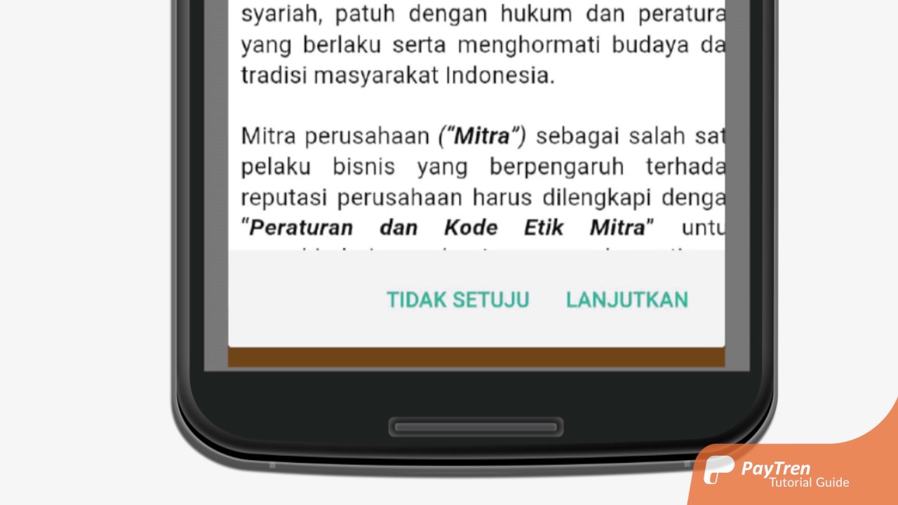 Tutorial Registrasi Mitra Baru PayTren - YouTube